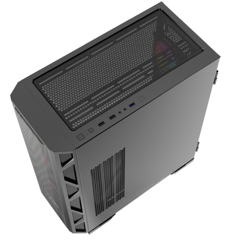 Bit Force GIANT ARGB-TM4 Gaming E-ATX, Full-Tower kućište bez napajanja ...